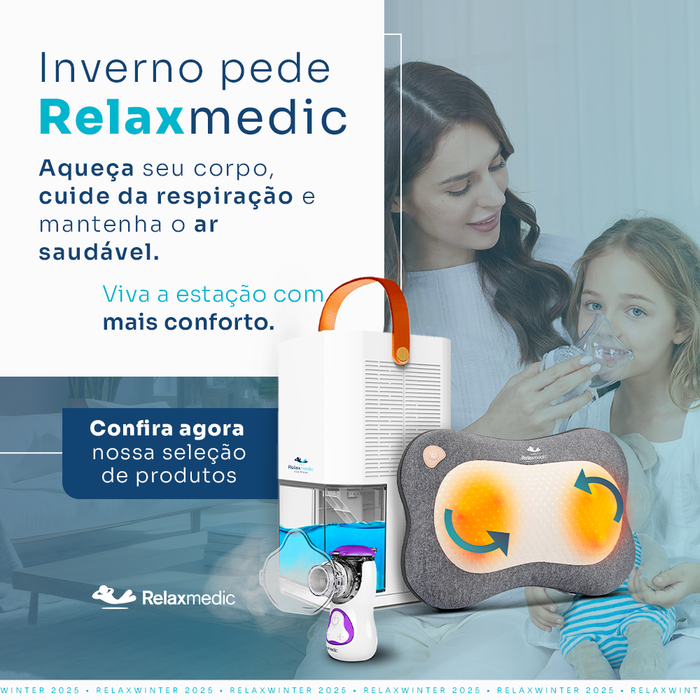 Invista em Sua Saúde e Bem-Estar: Produtos Premium com a Relax Medic!