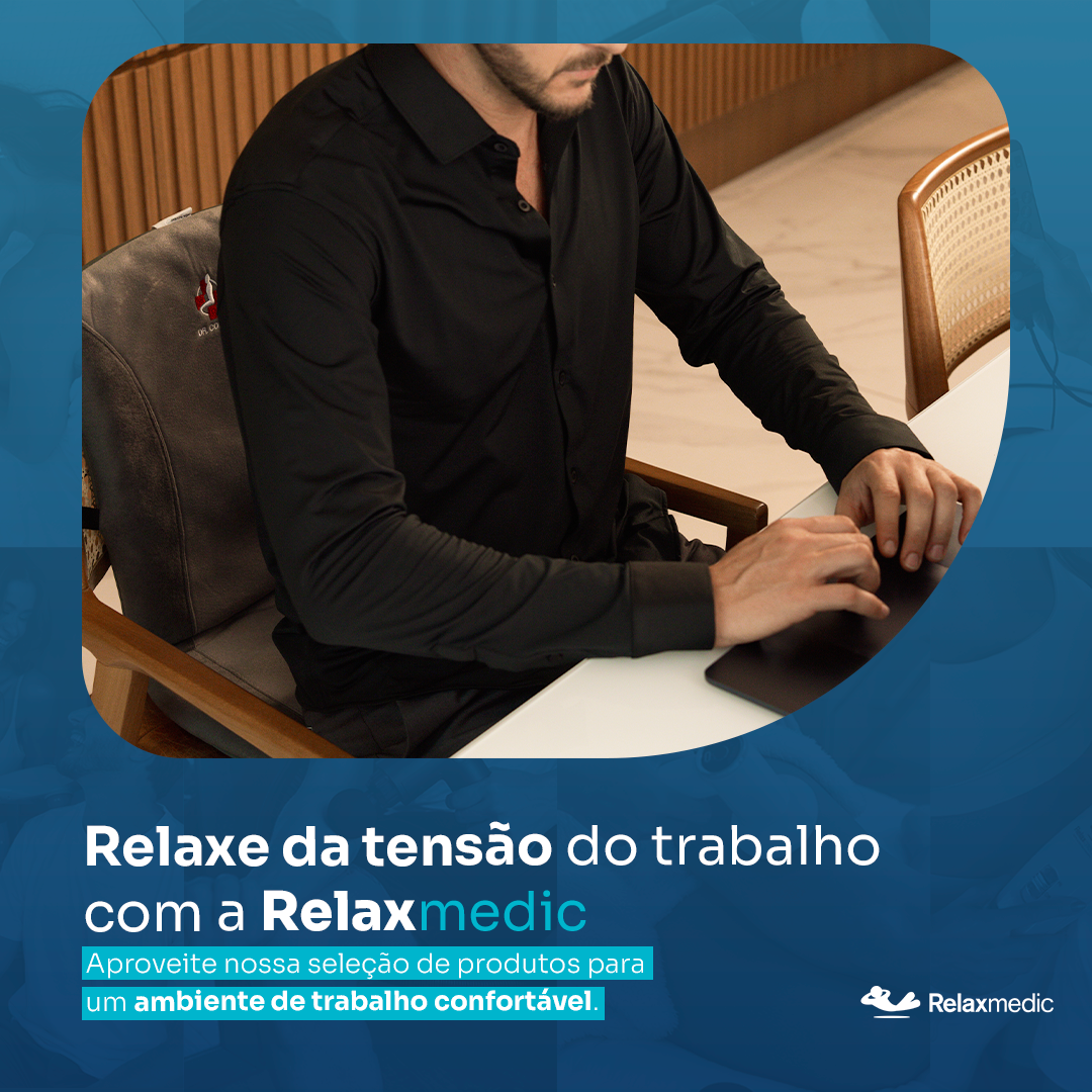 Invista em Sua Saúde e Bem-Estar: Produtos Premium com a Relax Medic!