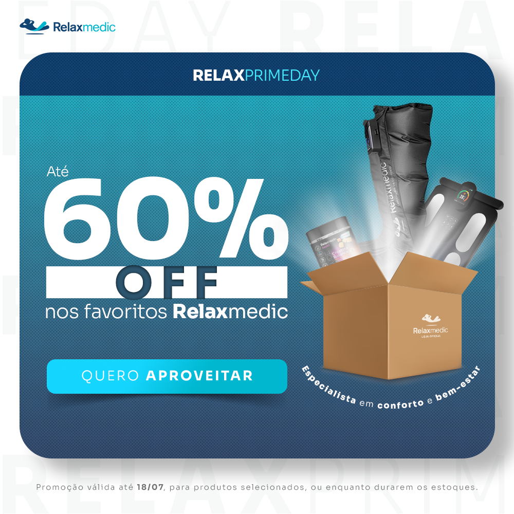 Invista em Sua Saúde e Bem-Estar: Produtos Premium com a Relax Medic!